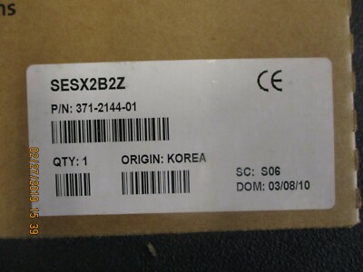 SUN MICRO, SESX2B2Z, 4GB (2x2GB) SUN SPARC ENTERPRISE T5120, BRAND NEW ...