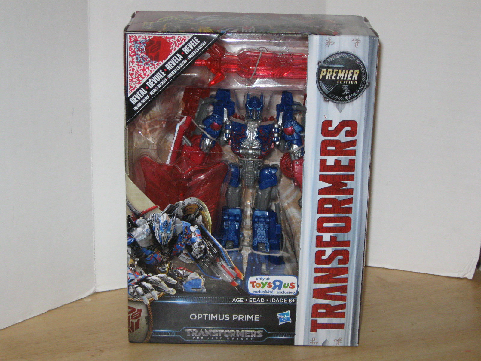 Transformers Premier Edition Voyager Optimus Prime Last Knight MISB ...