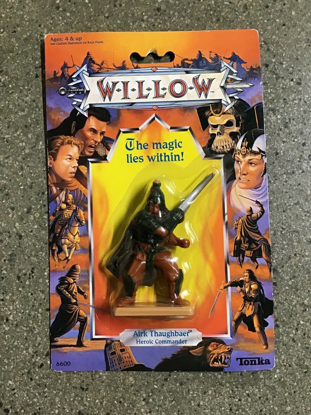 1988 TONKA WILLOW HIGH ALDWIN Kael Sorsha Airk Troll Death Dog Nockmaar ...