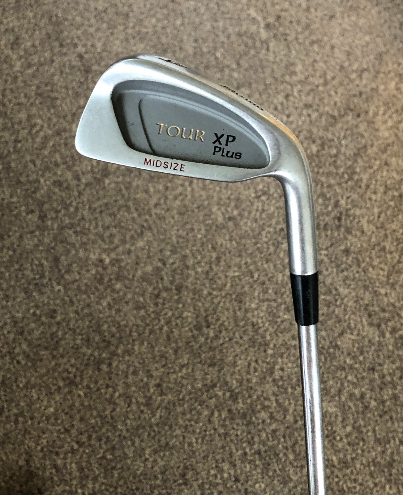 Mizuno Tour XP Plus Midsize, Men's RH 4-Iron, Mizuno steel shaft ...