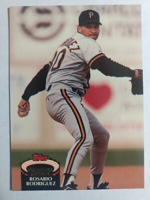 1992 Stadium Club 697 Rosario Rodriguez | eBay
