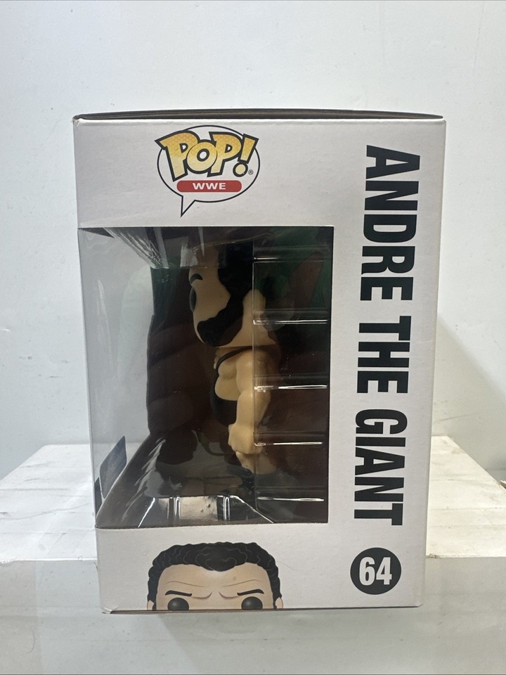 Funko Pop Andre The Giant 64 WWE Wrestling Walmart Exclusive Vinyl ...