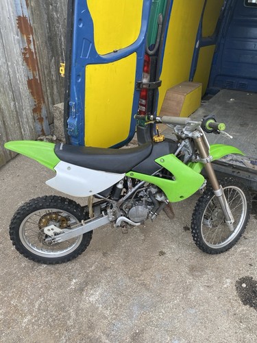 KX 85 2004 Big Wheel Kawasaki 2 Stroke | eBay UK