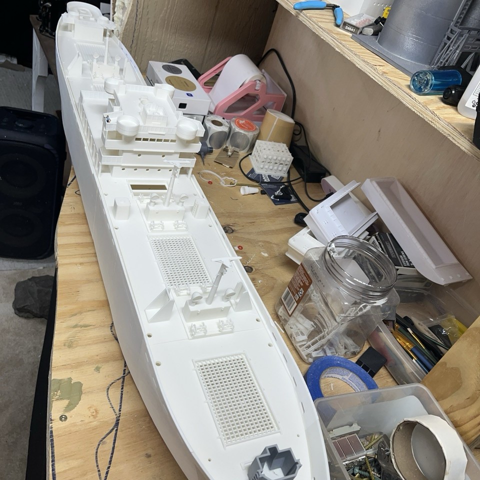 Ho Scale Liberty Ship Unpainted | eBay