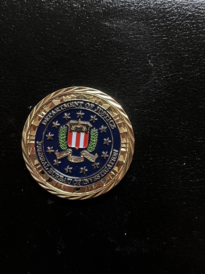 FBI Federal Bureau Of Investigation Security Division Coin | eBay