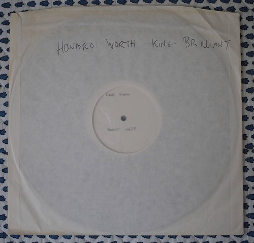 British test version Howard Werth / Audience King Brilliant First ...