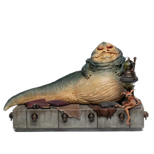 SW JABBA THE HUTT DLX 1/10 STATUE | eBay
