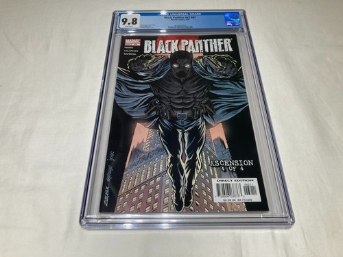 Black Panther 62 CGC 9.8 NM/M White Pages Last Issue 2003 | eBay UK