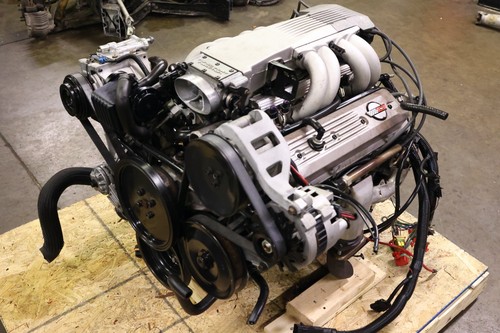 1990 C4 Corvette L98 Tuned Port Engine TPI with Wiring and ECM 49k ...