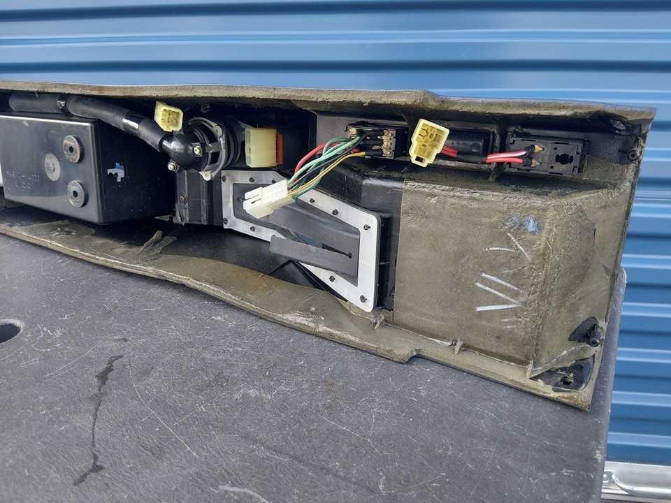 82-86 Toyota Celica Supra Center Console - No Lid - Blue MA61 MA60 MK2 ...