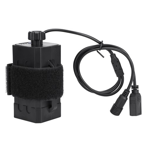 Waterproof Battery Pack Case House Cover USB/DC Double Interface For B ...