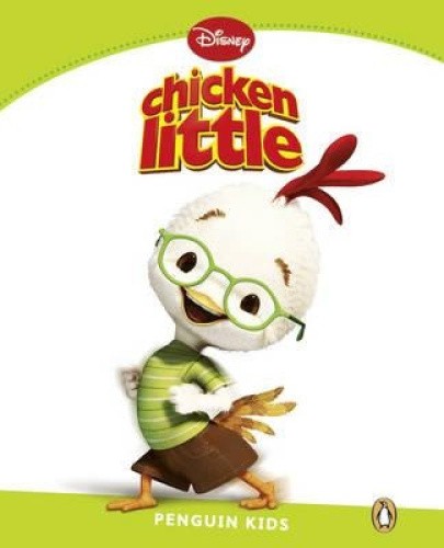Level 4: Disney Chicken Little (Pearson English Kids Readers) by Crook ...