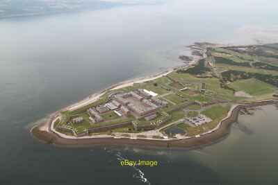 Photo 6x4 Fort George from the Air Another view of Fort George from ...