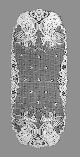 Heritage Lace ALPINE ANGELS Table Runner 15" x 36" - Made in USA! | eBay