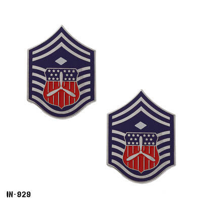 CAP ~ Civil Air Patrol Pins ~ Senior Master Sergeant with Diamond ...