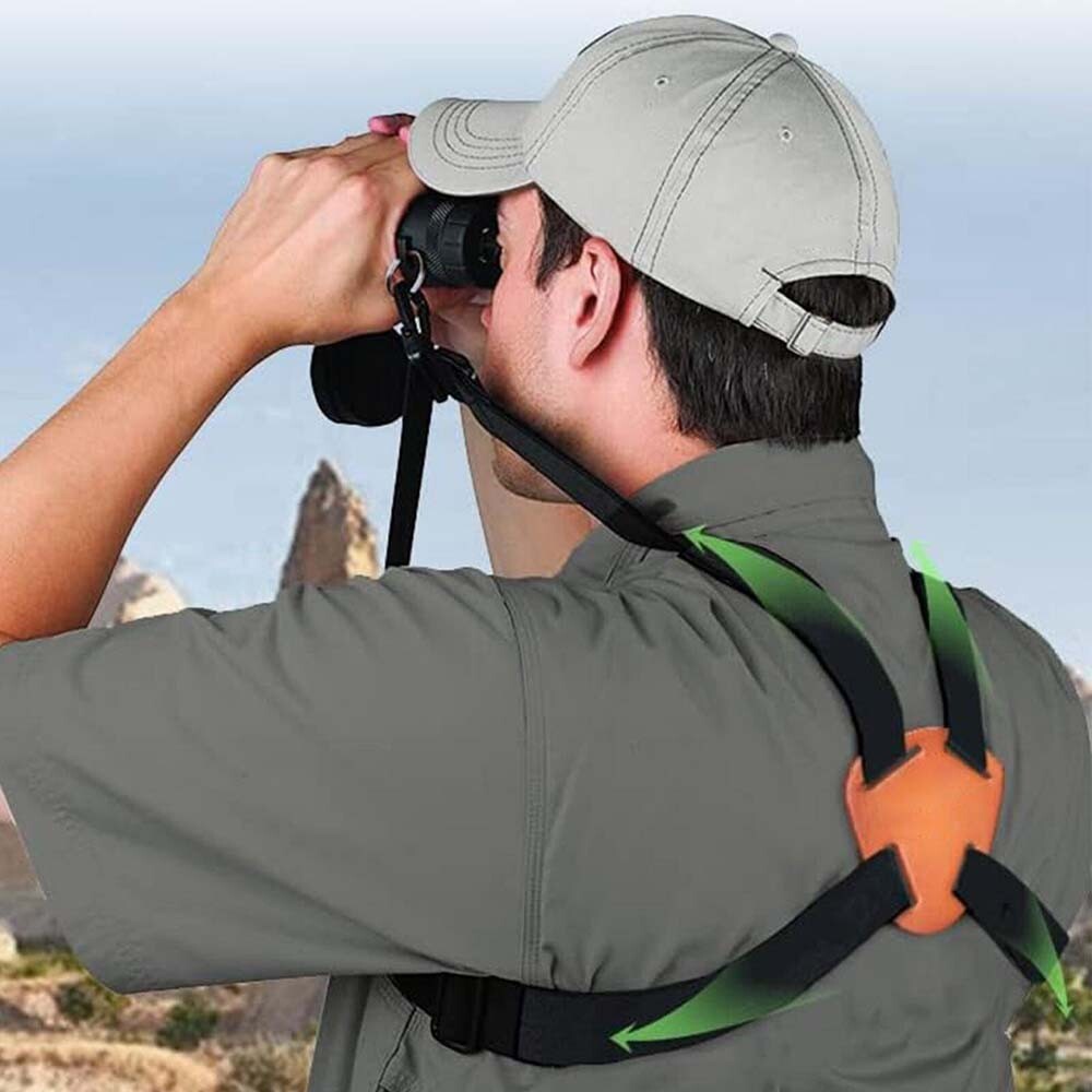 Optics Binocular Harness Strap Adjustable Stretchy,Camera Chest Harness ...