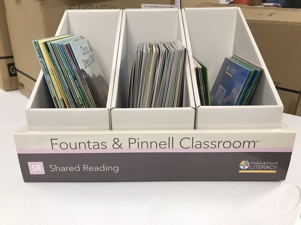 New! FOUNTAS & PINNELL Shared Reading Grade K Set of 65 Books Readers ...