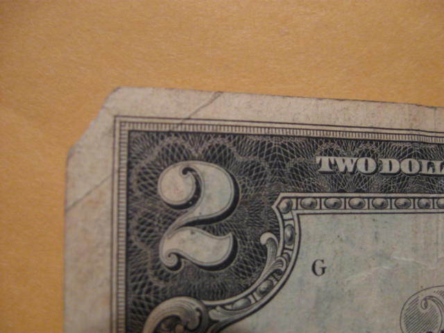 2 Dollar Bill Hidden Images Possible Hidden Fortune In $2 Bill Has