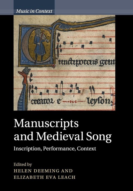 Manuscripts and Medieval Song von Helen Deeming (2017, Taschenbuch ...
