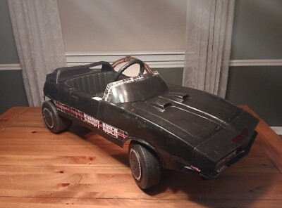 1980s Coleco Knight Rider K.I.T.T. Working Pedal Car With Headlight ...