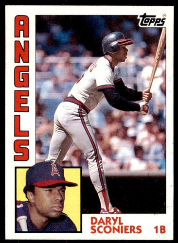 1984 Topps Daryl Sconiers . California Angels #27 | eBay
