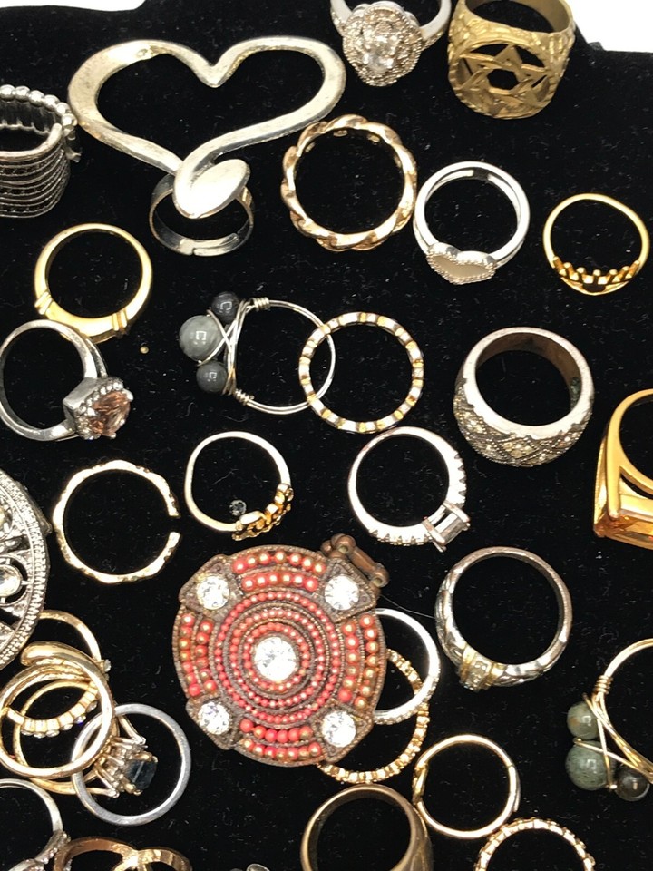 RING RING RING, CALLING ALL RING LOVERS! GET OVER 30 RINGS FOR THE ...