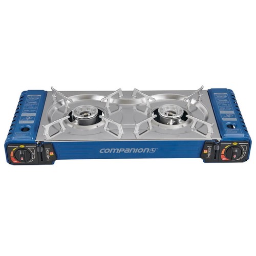 Companion Double Butane Stove with Hotplate | eBay Australia