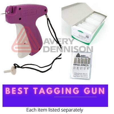 GP fine Fabric Tagging Gun System + Barbs Kimble Tag Label for Clothes ...