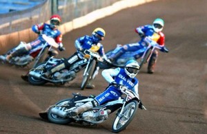 Reading Racers Speedway Action Smallmead Stadium Photograph Picture ...