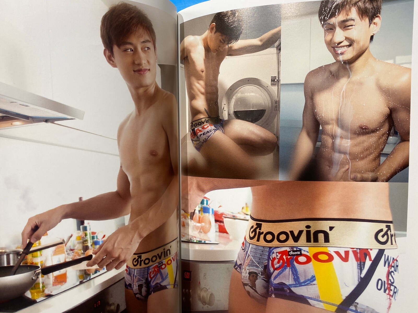 UTOPIA ADONIS Movie Picture Book by Scud Hong Kong | eBay