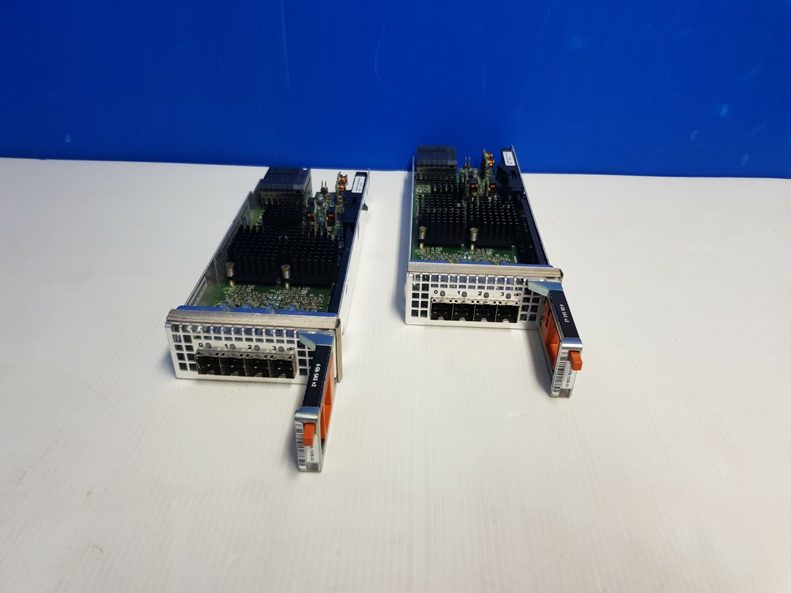 EMC 6Gb SAS v2 Network Module 4 SFP Ports 303-178-100B-03 Lot of 2 | eBay