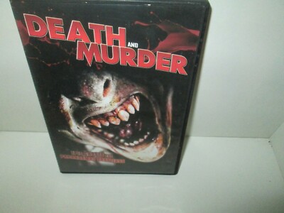 DEATH AND MURDER - EPIC GHOSTS AND PARANORMAL HUNTERS rare HORROR dvd ...