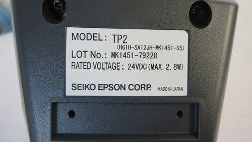 EPSON R125NZ900L9 EPSON TEACH PENDANT TP2 KIT FOR RC700-A / T SERIES | eBay