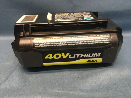 Genuine Ryobi OP40401 40V 4.0 AH Lithium-ion Battery | eBay