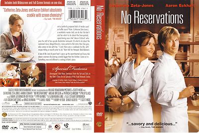 No Reservations (DVD, 2008) Catherine Zeta-Jones & Arron Eckhart ...