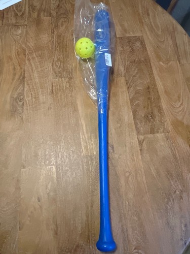 The Official BLITZBALL Bat Plastic Baseball Swerve Curve Training Blitz ...