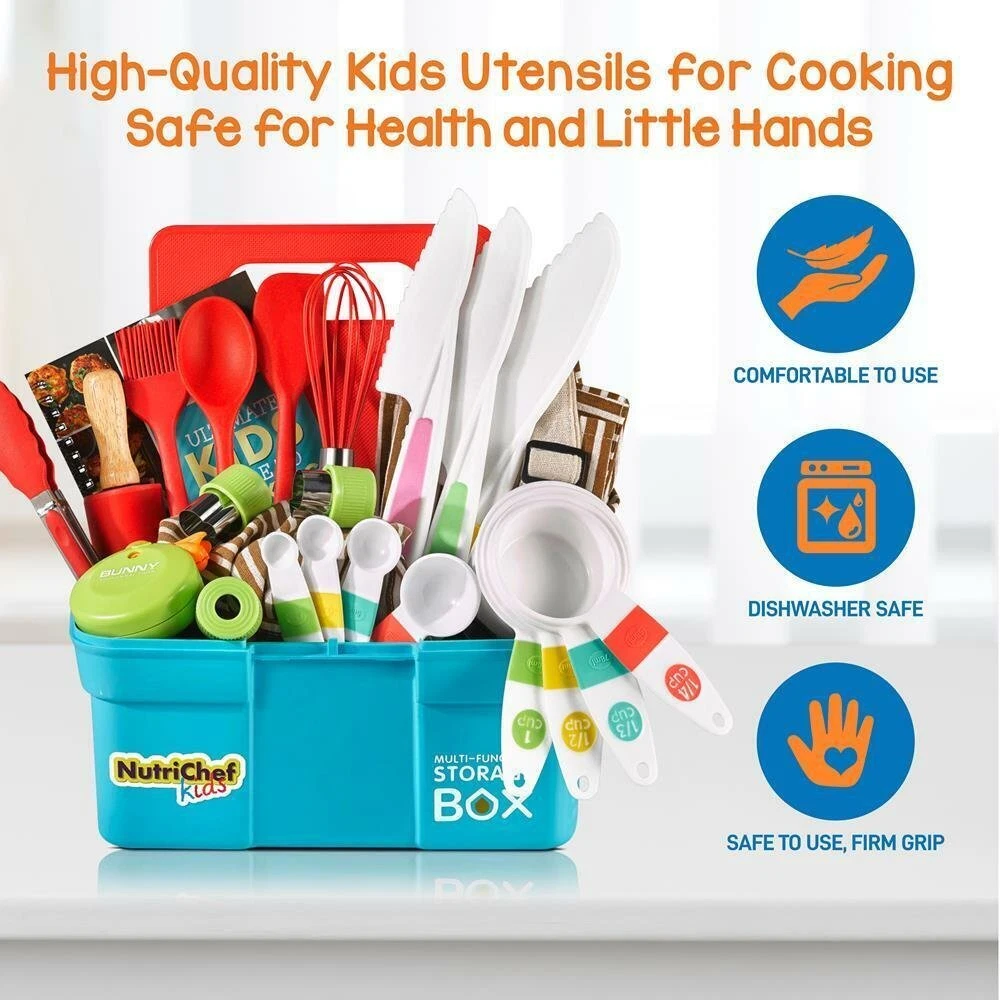 Kids Cooking Utensils