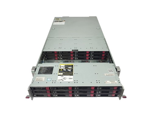 HPE/HP Apollo 4200 Gen9 Server 48x2.5" P840AR 2x1400w | eBay