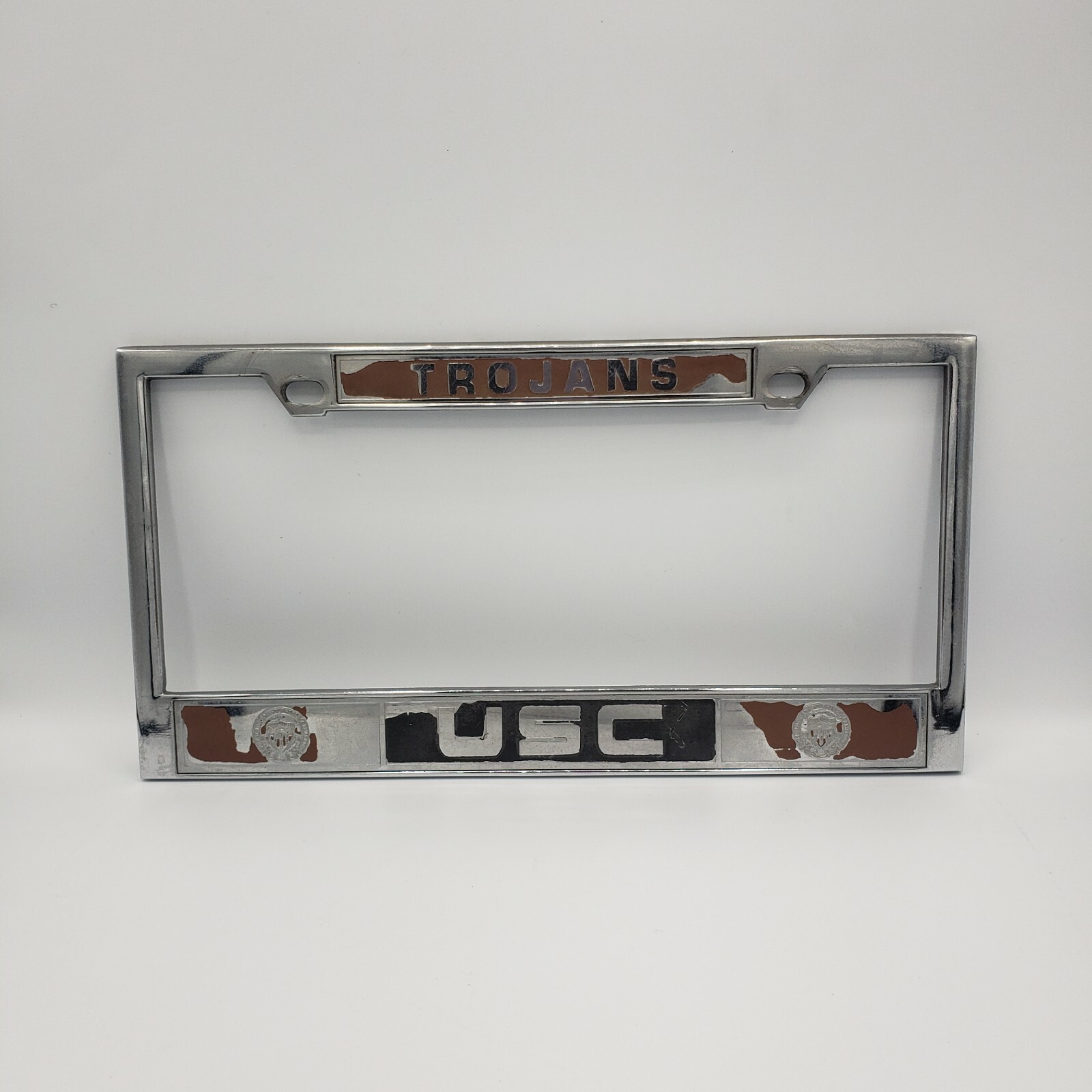 Trojans USC University Trojans Metal License Plate Frame Holder | eBay