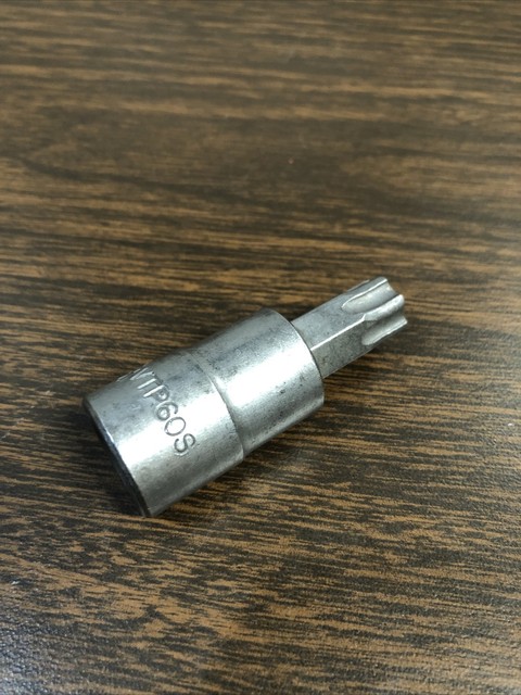 Mac Tools Tp60 Torx Plus Bit Socket 1/2" Drive Never VTP60S for sale ...