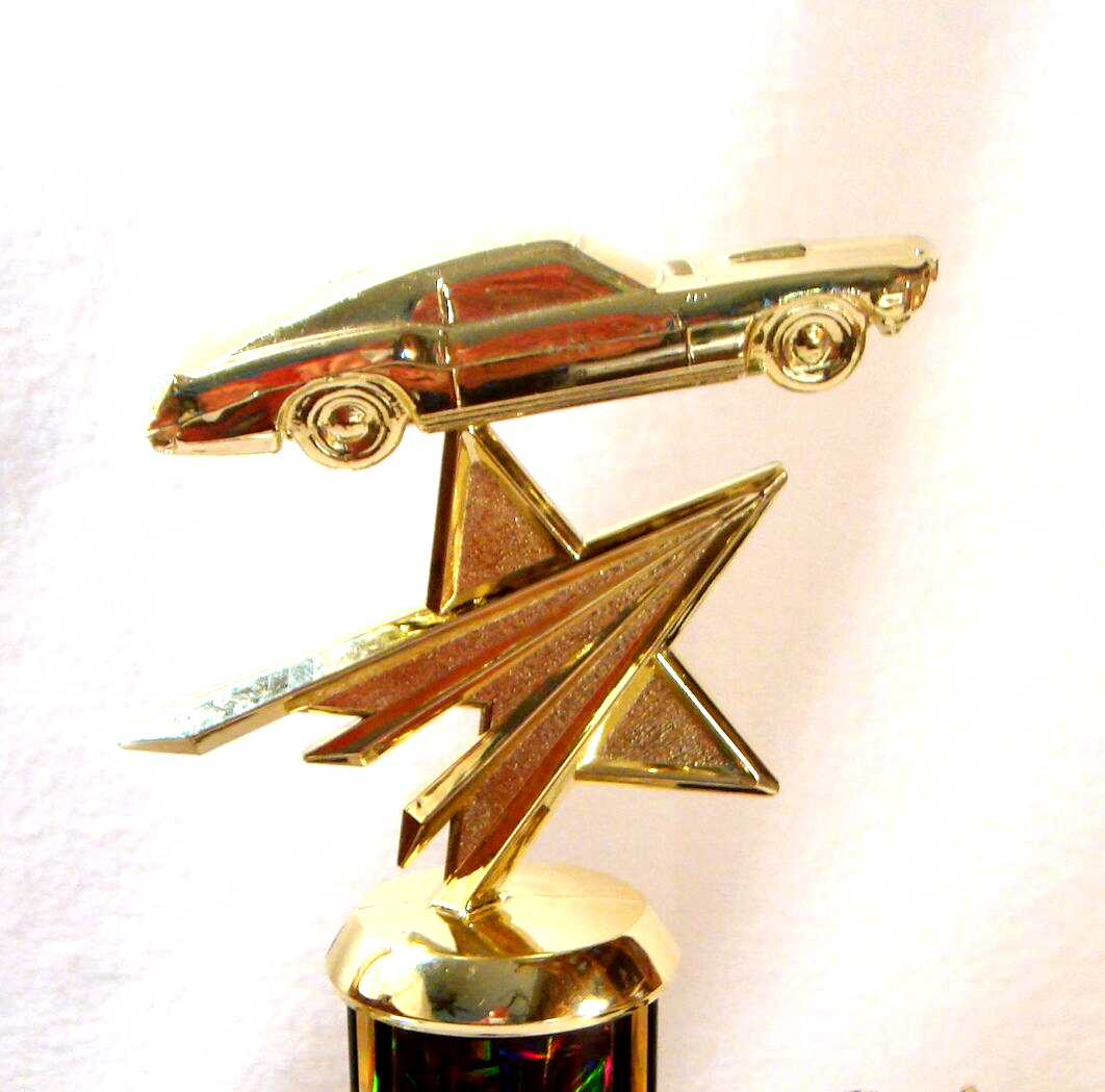 3 FORD MUSTANG TROPHIES, CAR TROPHY, CAR SHOW, AUTO SHOW | eBay