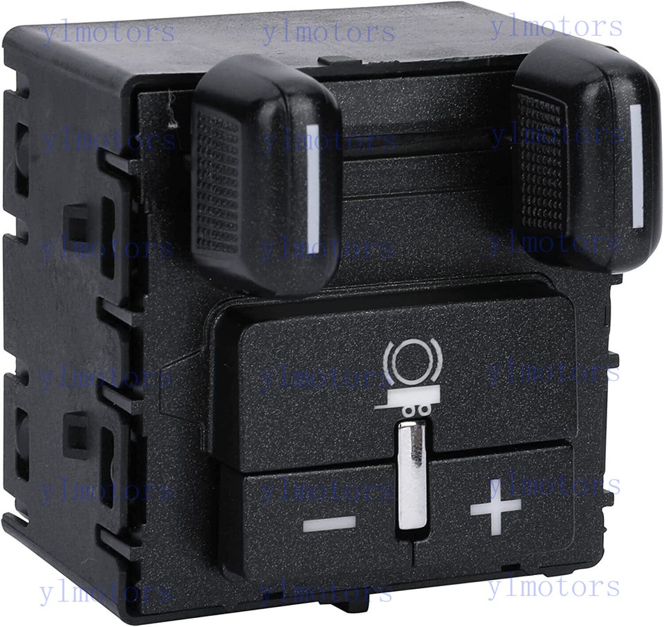Trailer Brake Control Switch 84108373 For 2015-2021 Chevy Silverado ...