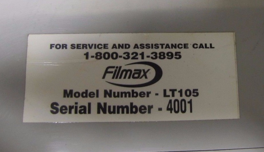 FILMAX LT105-B1 1/2 HP 3 GPM 115/230 1PH WATER PARTICULATE FILTRATION ...