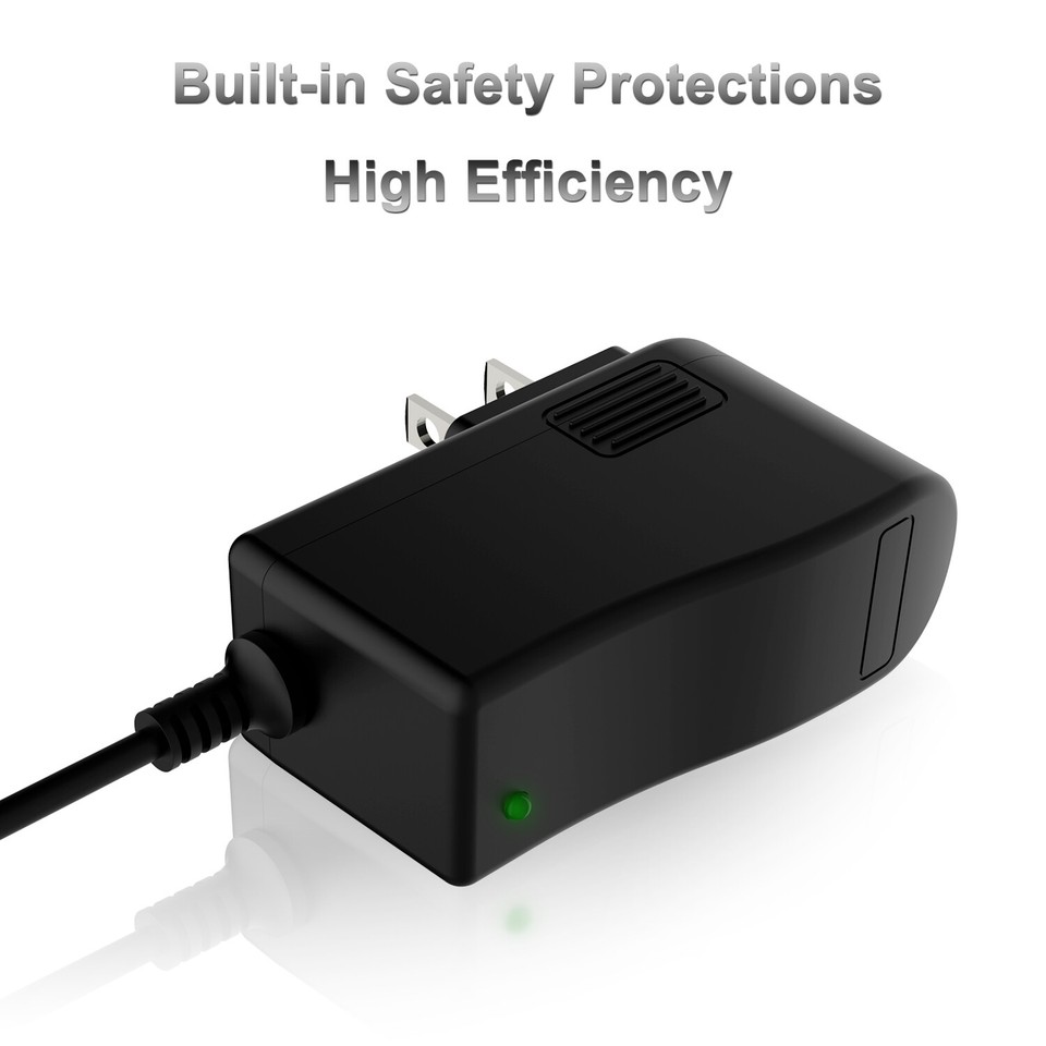 12V 1A (1000mA) Power Supply Adapter Cord for Linksys D-Link Westell ...