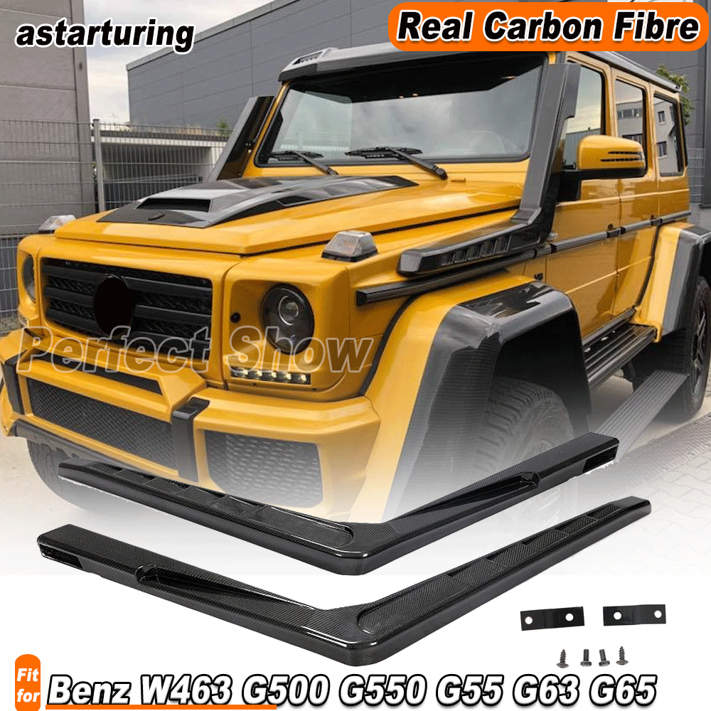 For Benz G Wagon W463 G500 G550 G55 G63 G65 04UP Air Intake Snorkels ...
