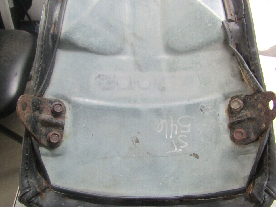 78-80 Honda Elsinore CR250 R Vintage Seat Base Pan Saddle OEM 77100-430 ...