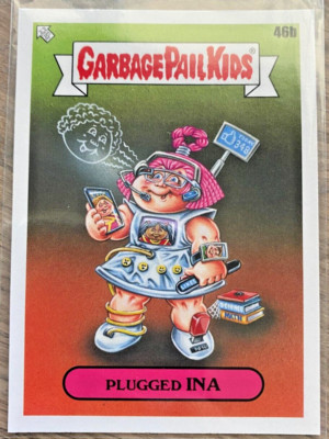 2020 Topps Garbage Pail Kids GPK Trading Cards PLUGGED INA 46b Permit ...