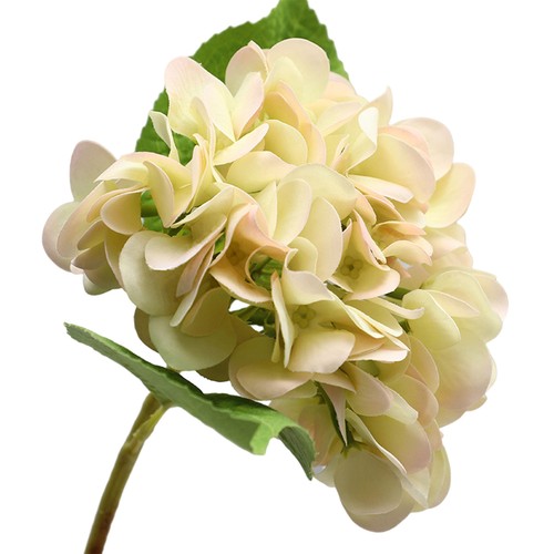 Simulated Flower Delicate Vibrant Hydrangea Simulation Flower Ornament ...