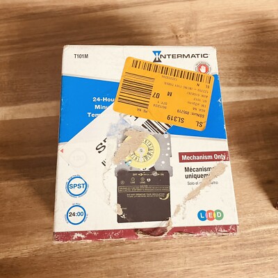 Intermatic T101M Mechanical Timer, Mechanism Only, Open Box 78275000230 ...