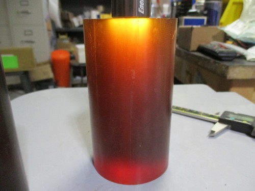 Ultem Rod, Close to 2.75" Diameter x 4.9" Long | eBay